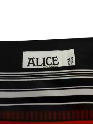 Alice By Temperley Striped Maxi Dress