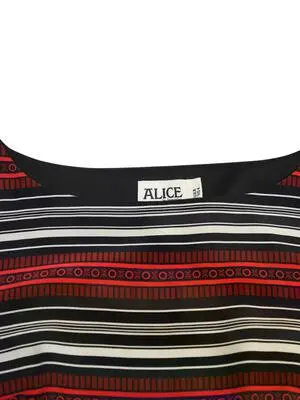 Alice By Temperley Striped Maxi Dress