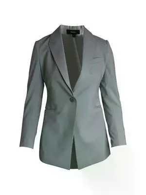 Theory Buttoned Suit