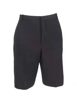 Saint Laurent Tailored Belt-loops Shorts