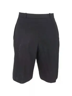 Saint Laurent Tailored Belt-loops Shorts