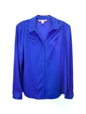 Diane Von Furstenberg Vintage Buttoned Blouse