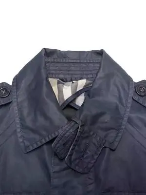 Burberry Single-breasted Epaulets Jacket