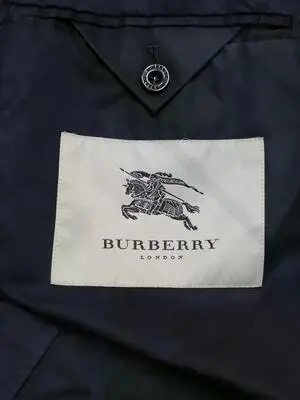 Burberry Single-breasted Epaulets Jacket