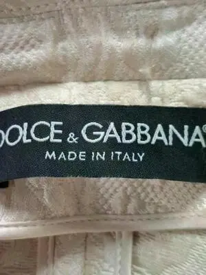 Dolce & Gabbana Floral-print Embellished Jacket