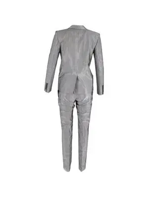 Saint Laurent Pinstripe Suit Set