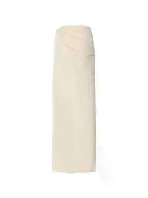 Magda Butrym Side-slit Maxi Skirt