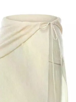 Magda Butrym Side-slit Maxi Skirt