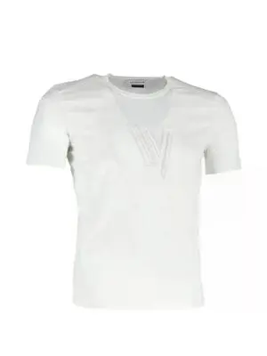 Versace Logo Cotton T-shirt