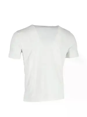 Versace Logo Cotton T-shirt