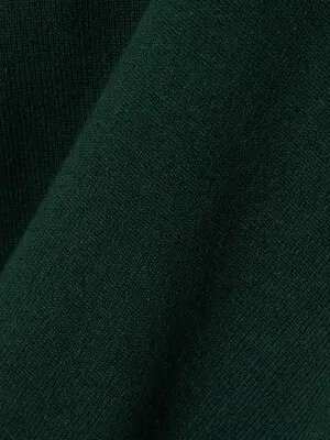 ERES Colorama Maille Famous Wool And Cashmere-blend Sweater - Green