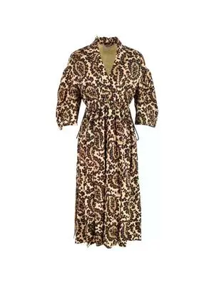 Fendi 3/4 Sleeve Dresses