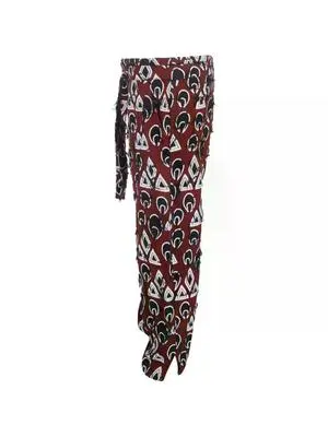 Chloé Printed Drawstring Trousers