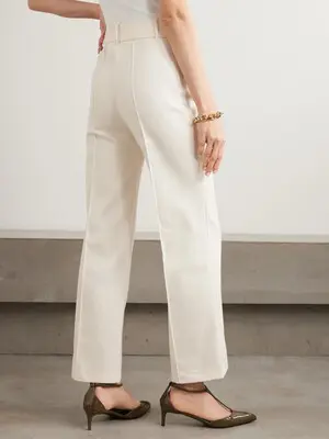 DESTREE Yoshitomo Pleated Straight-leg Pants