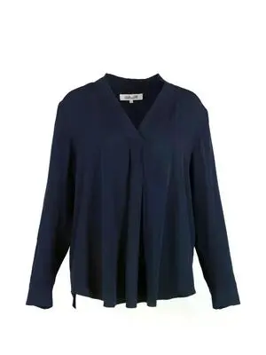 Diane Von Furstenberg Pleated Tops