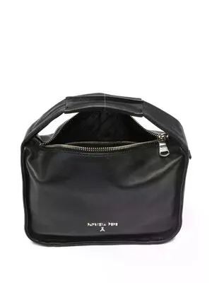 Patrizia Pepe Small Leather Hobo Tote Bag