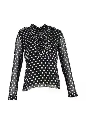 Dodo Bar Or Polka Dot Print Blouse