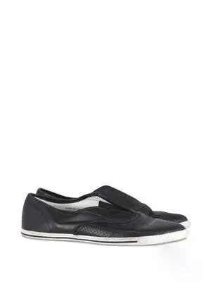 Marc Jacobs Slip-on Leather Sneakers