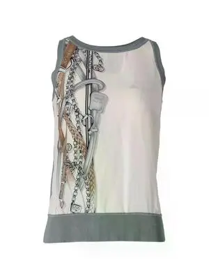 Gucci Round Neck Camis Tanks For Women