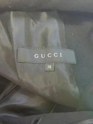 Gucci Lapel Collar Coat
