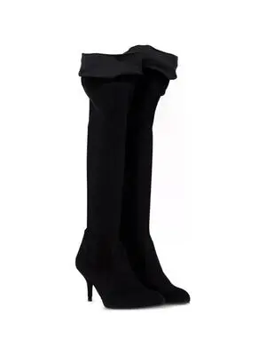 STUART WEITZMAN Tieland Over-the-knee Boots - Black