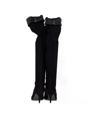 STUART WEITZMAN Tieland Over-the-knee Boots - Black