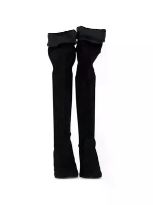 STUART WEITZMAN Tieland Over-the-knee Boots - Black