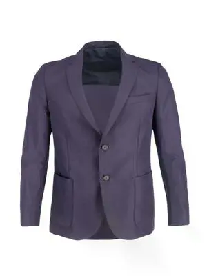 BOSS Single-breasted Wool Blazer
