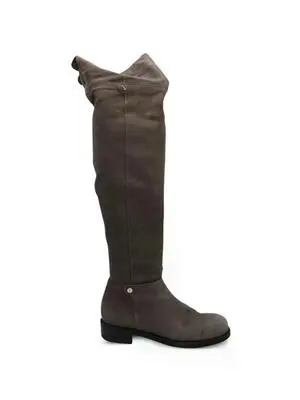 JIMMY CHOO Suede Knee-length Boots