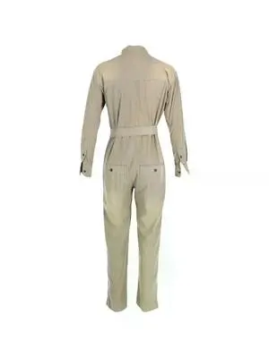 ISABEL MARANT VINTAGE Button-fastening Jumpsuit