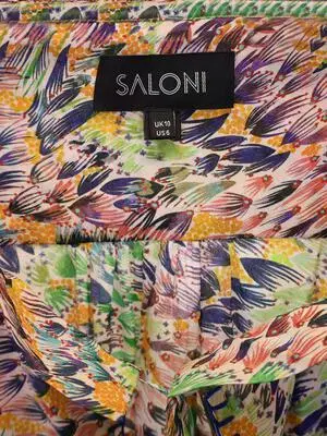 Saloni Printed Blouse