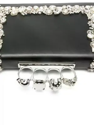 Alexander McQueen Embellished Knuckle Clutches