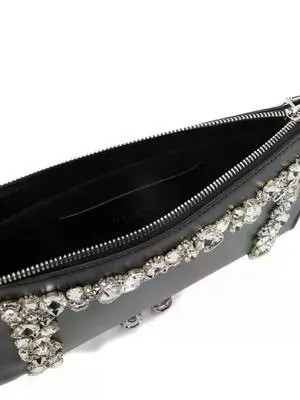 Alexander McQueen Embellished Knuckle Clutches