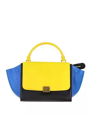 Celine Small Trapeze Leather Tote