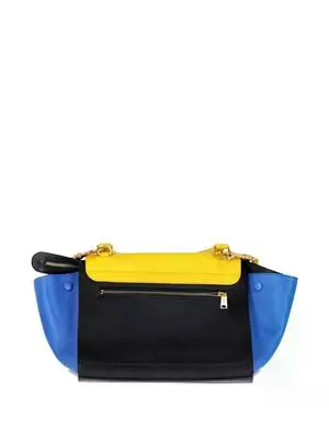Celine Small Trapeze Leather Tote