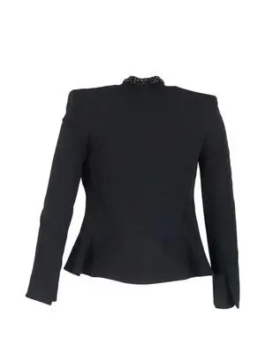 Stella McCartney Crystal-embellished Wool Blazer
