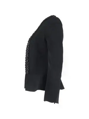 Stella McCartney Crystal-embellished Wool Blazer