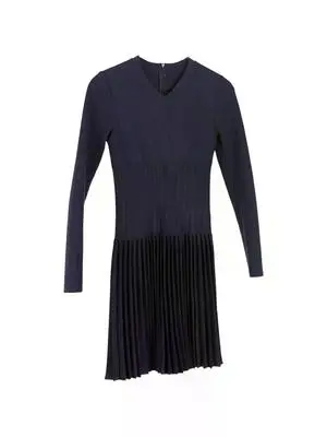 Pleated Mini Dresses