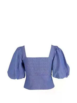 Sandro Puffed-sleeve Top