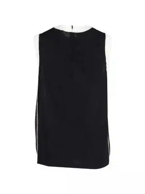 Prada Logo-plaque Tank Top