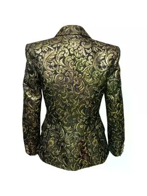 Balmain Brocade Double-breasted Blazer