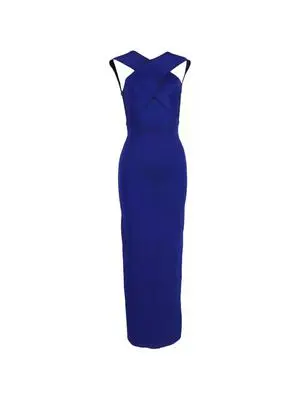 Stella McCartney Maxi Cross-straps Gown