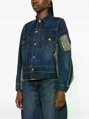 Sacai Patch Pocket Denim Jacket