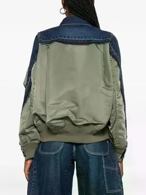 Sacai Patch Pocket Denim Jacket
