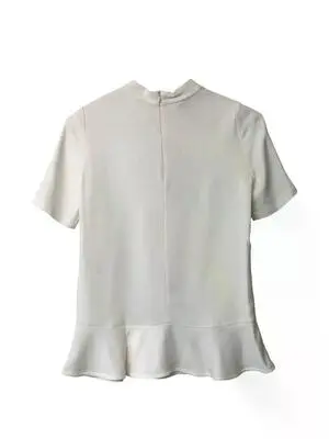 Stella McCartney Mock Neck Blouse