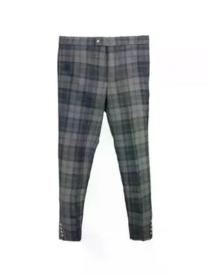 Moncler Plaid Trousers