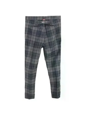 Moncler Plaid Trousers