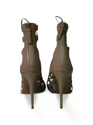 AQUAZZURA Lace-up Leather Sandals