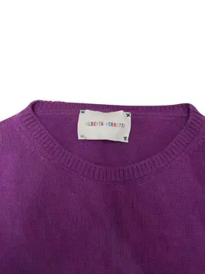 Alberta Ferretti Wednesday Patch Sweatshirt