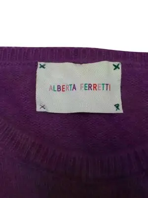 Alberta Ferretti Wednesday Patch Sweatshirt